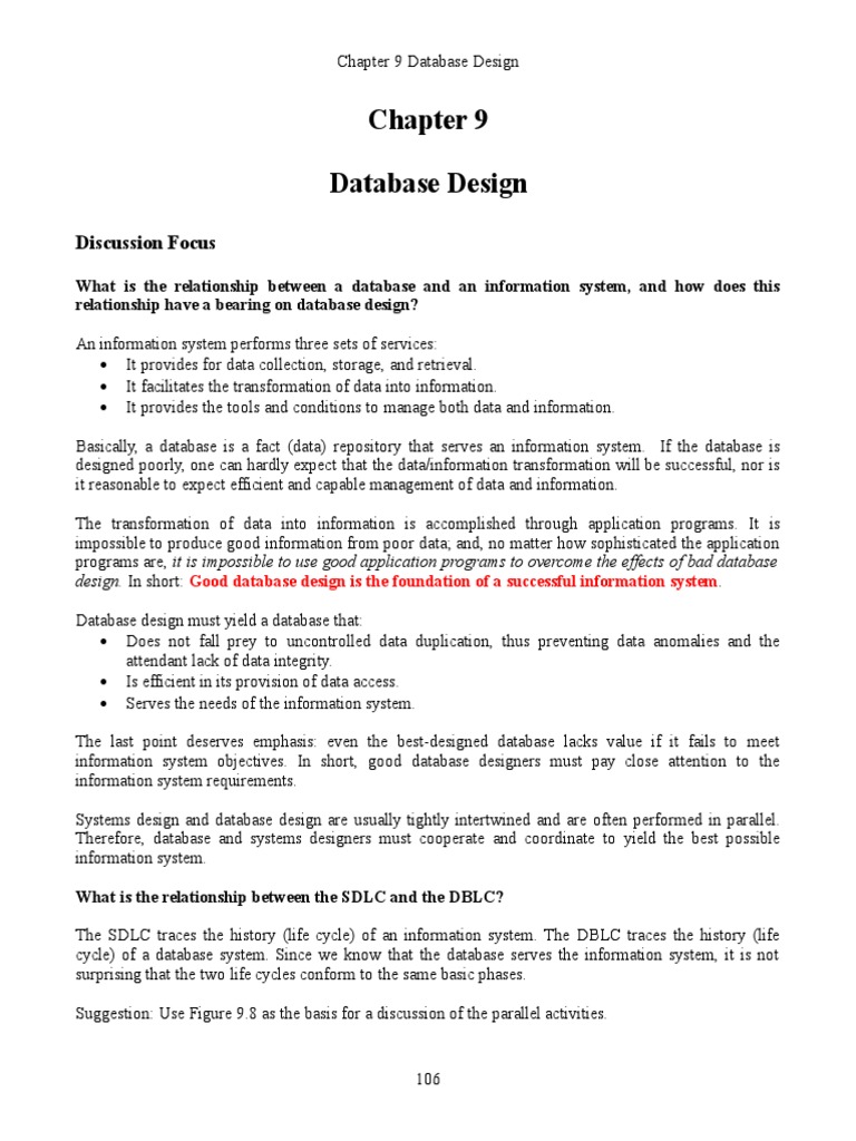 IM Ch09 Database Design Ed12 | PDF | Conceptual Model | Top Down And Bottom Up Design