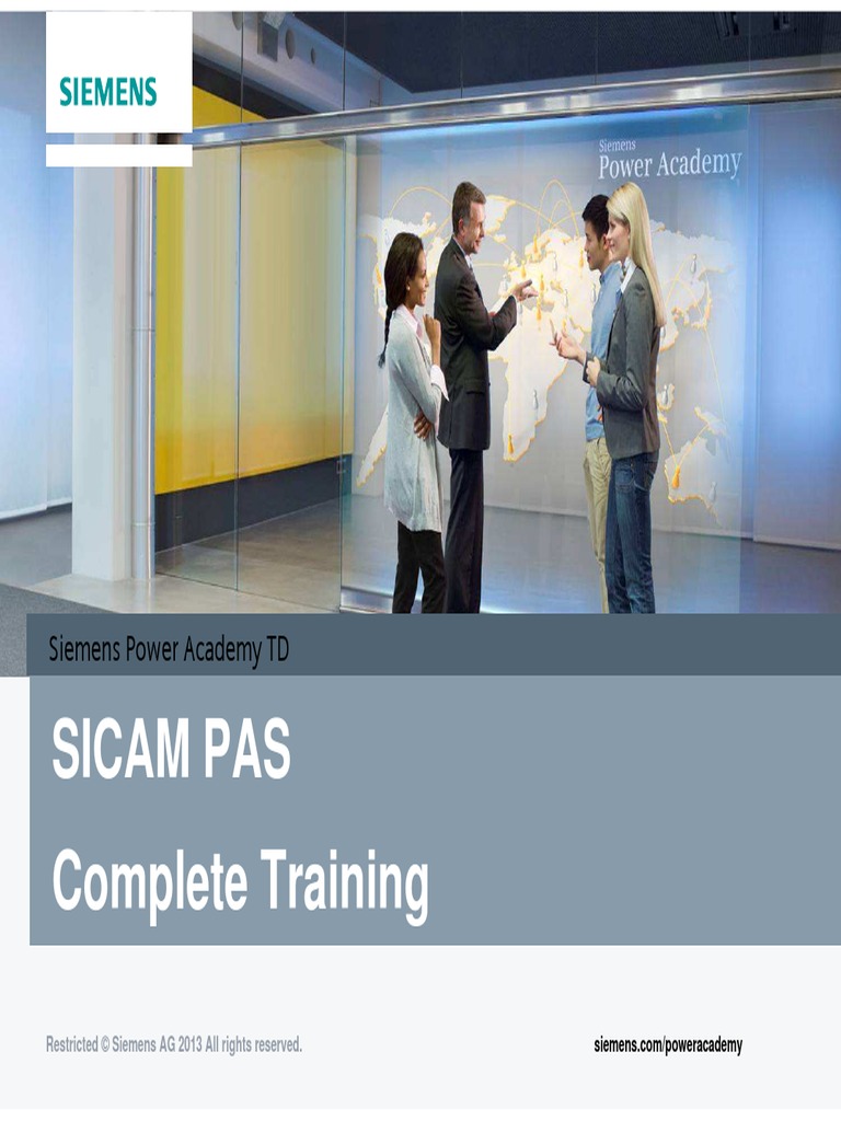 Sicam Pas - Complete | Local Area Network | Telecommunication