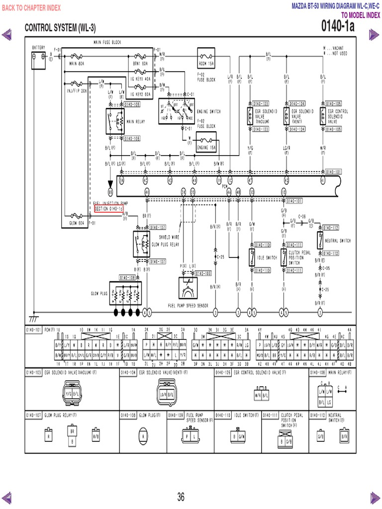 2013 Mazda Bt 50 Radio Wiring Diagram