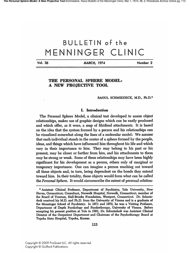 Personal Sphere | PDF