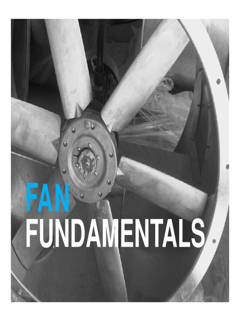 Fan Fundamentals PDF | PDF | Hvac | Mechanical Engineering