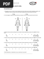 STarT Back Screening Tool | PDF