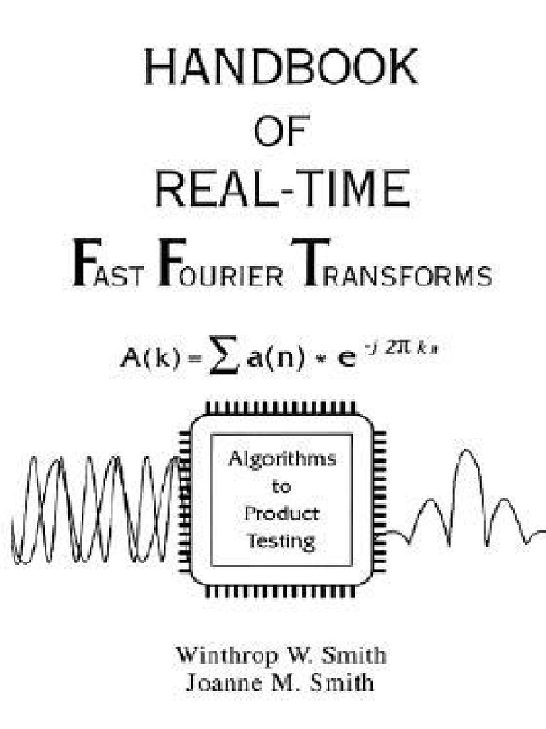 Handbook of Real Time Fast Fourier Transform | PDF | Fast Fourier ...