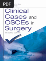 Surgery OSCE PDF | PDF | Clinical Medicine | Medical Specialties