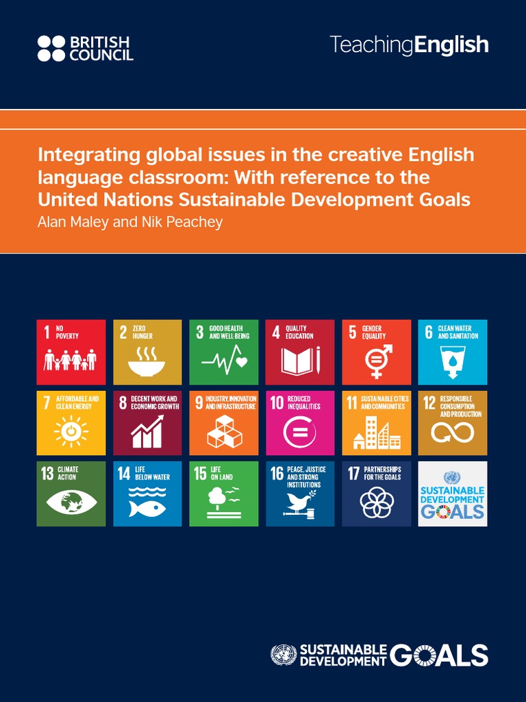 Integrating Global Issues in The Creative English Language Classroom ...