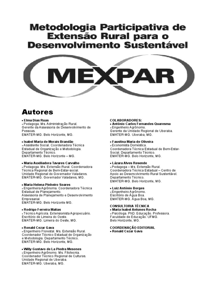 Livro Mexpar PDF | PDF | Aprendizado | Conhecimento