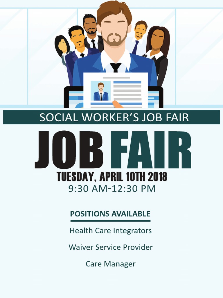 Social Worker Job Fair | PDF