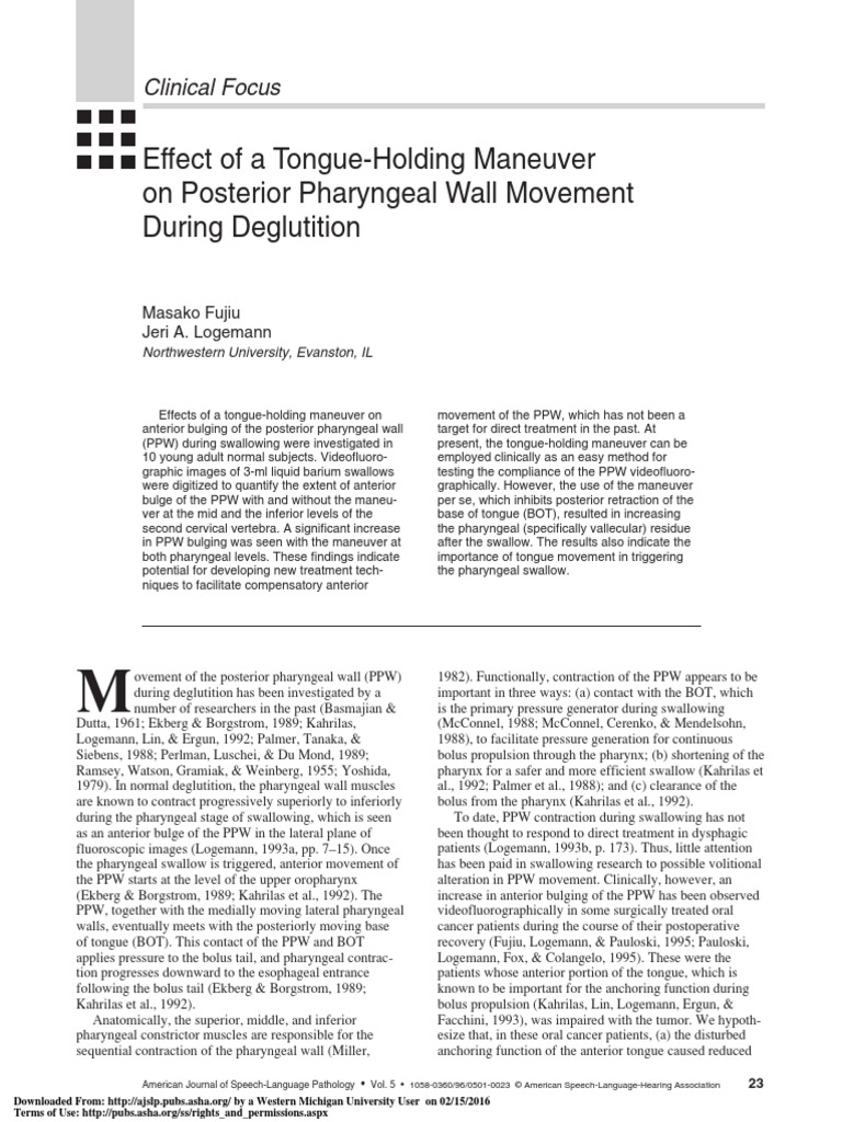 Masako | PDF | Tongue | Animal Anatomy