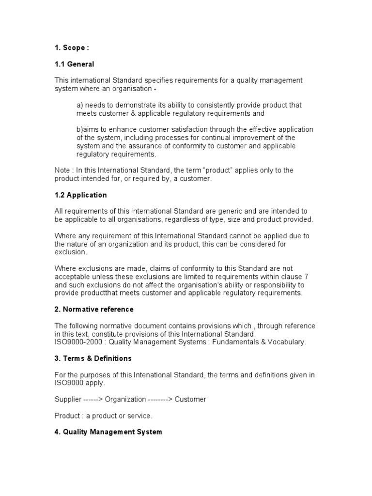 Iso 12000 | PDF | Quality Management | Quality Management System