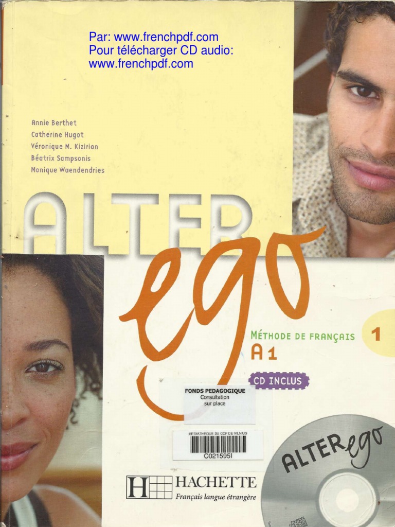 Alter Ego A1 Manuel .1 | PDF
