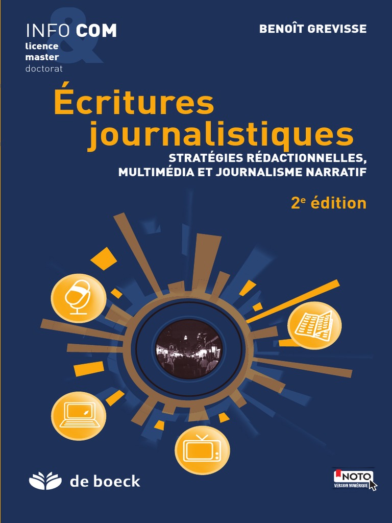 Écriture Journalistique | PDF | Journalisme | Média (Communication)