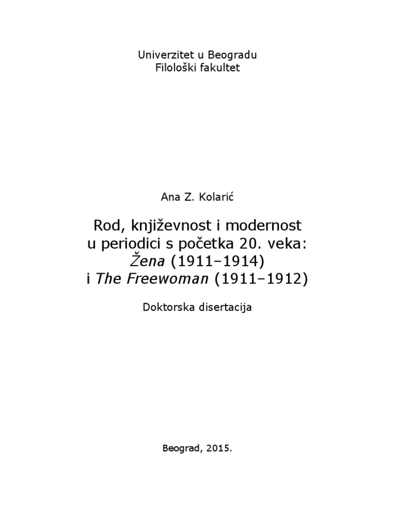 Kolaric Ana | PDF