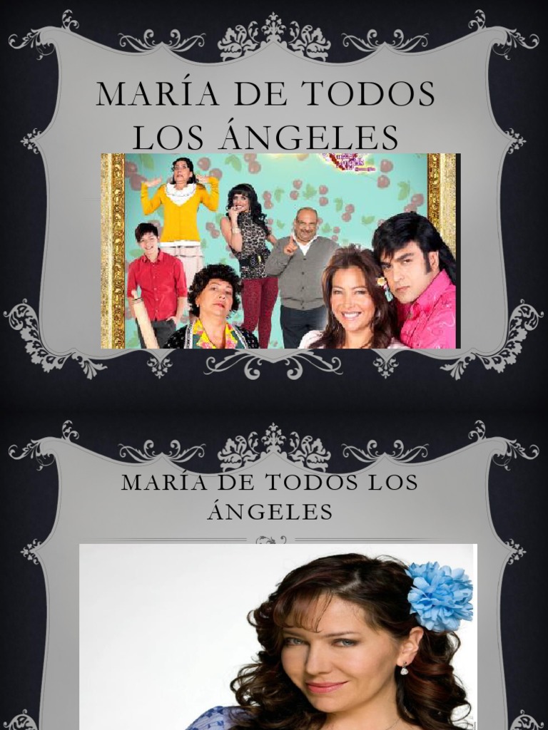 María de Todos Los Ángeles | PDF