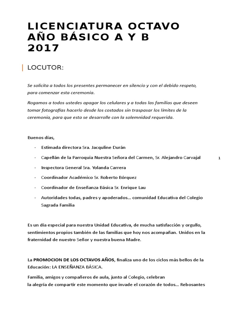 Modelo de Libreto Licenciatura | PDF | Cambio | Modificación de ...