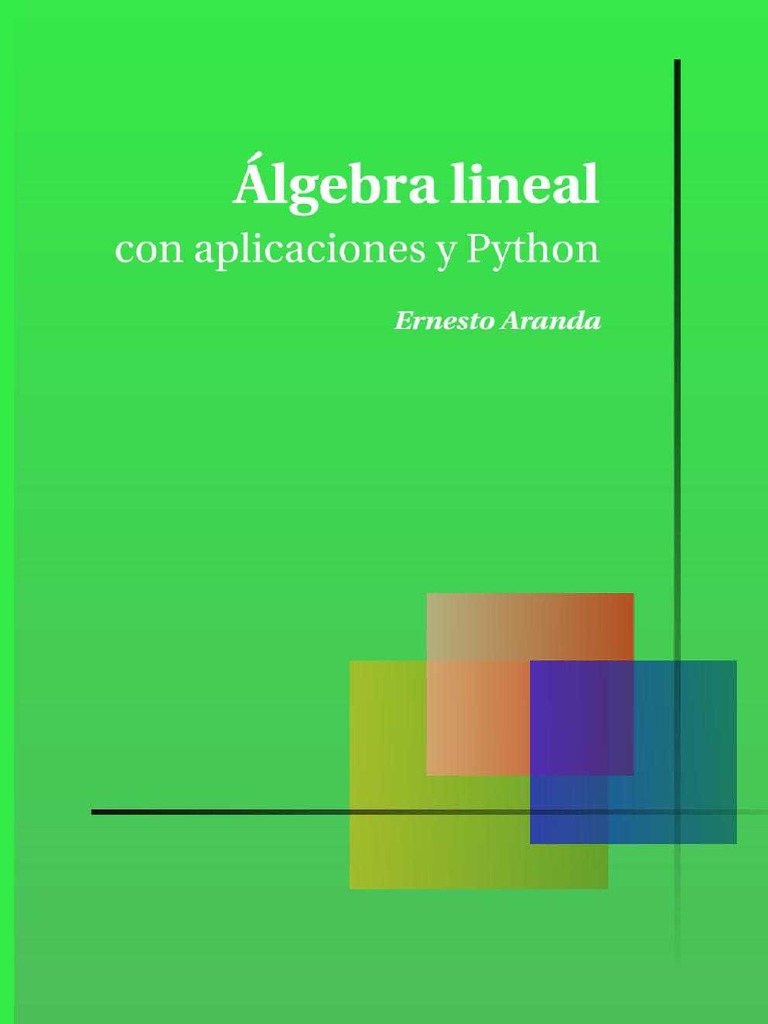 Algebra Lineal y Python | PDF