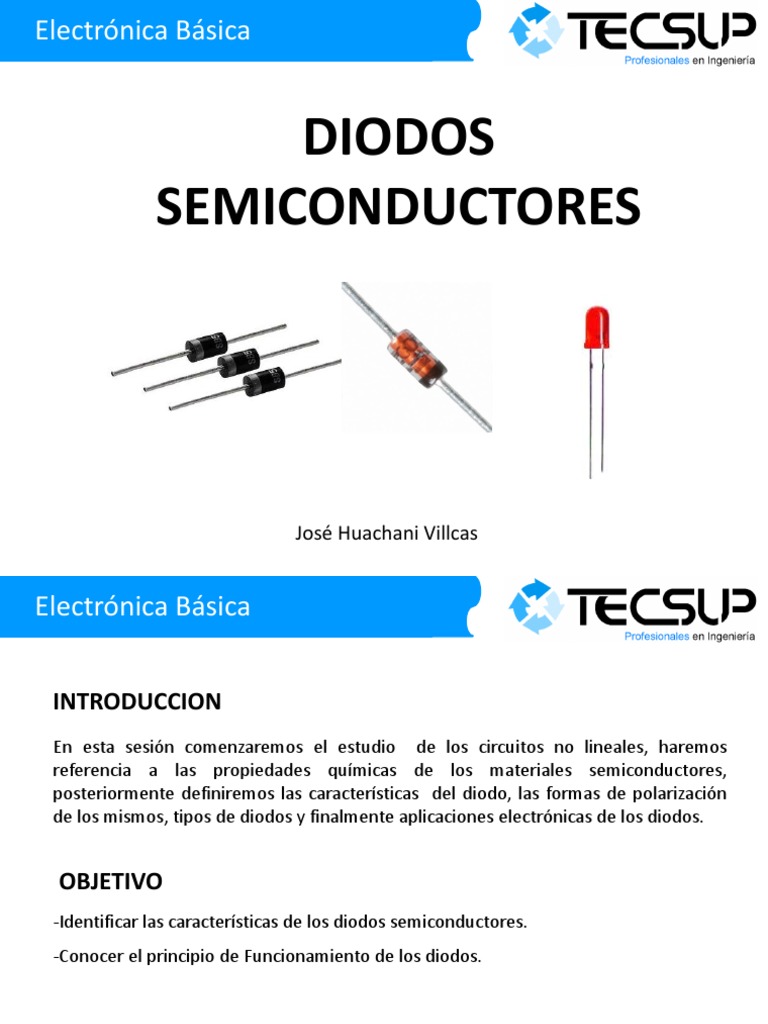 01 El Diodo Semiconductor 2 | PDF | Semiconductores | Dopaje (semiconductor)