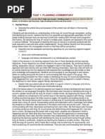 Edtpa Early Childhood Assessmentcommentary | PDF | Educational ...
