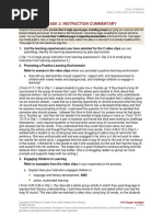 edTPA Task 1 - Planning Commentary | PDF | Equations | Learning