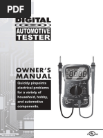 EverStart Digital Multimeter 10709WDI | PDF