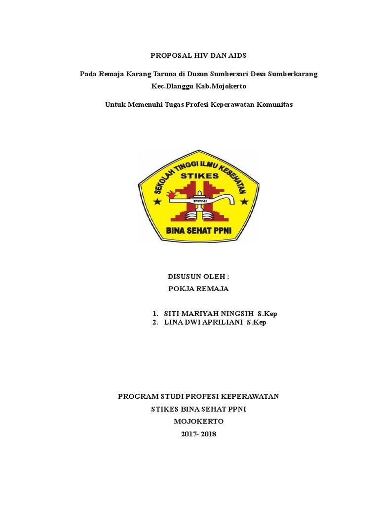 Proposal Hiv Dan Aids | PDF
