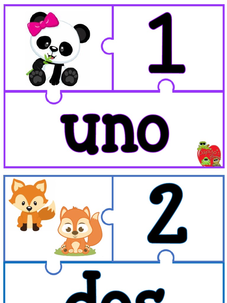 Rompecabezas de Numeros