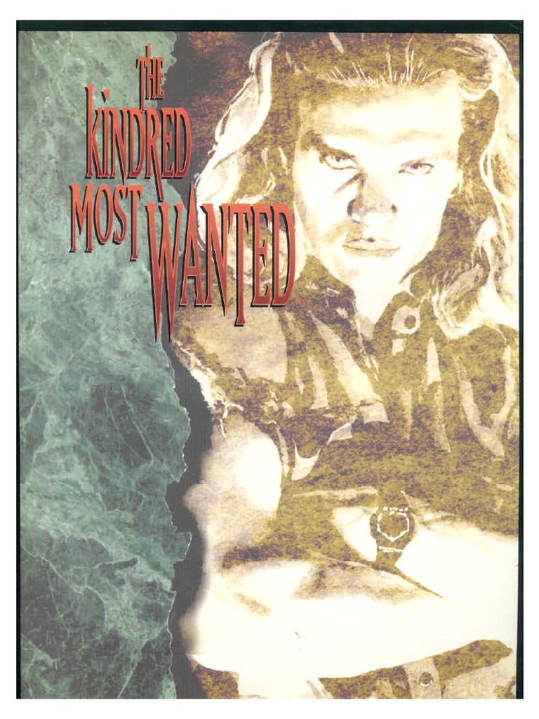 (E-Book) Vampire - Kindred Most Wanted PDF | PDF