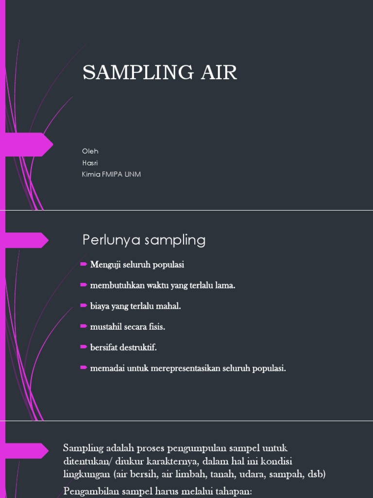 Sampling Air | PDF