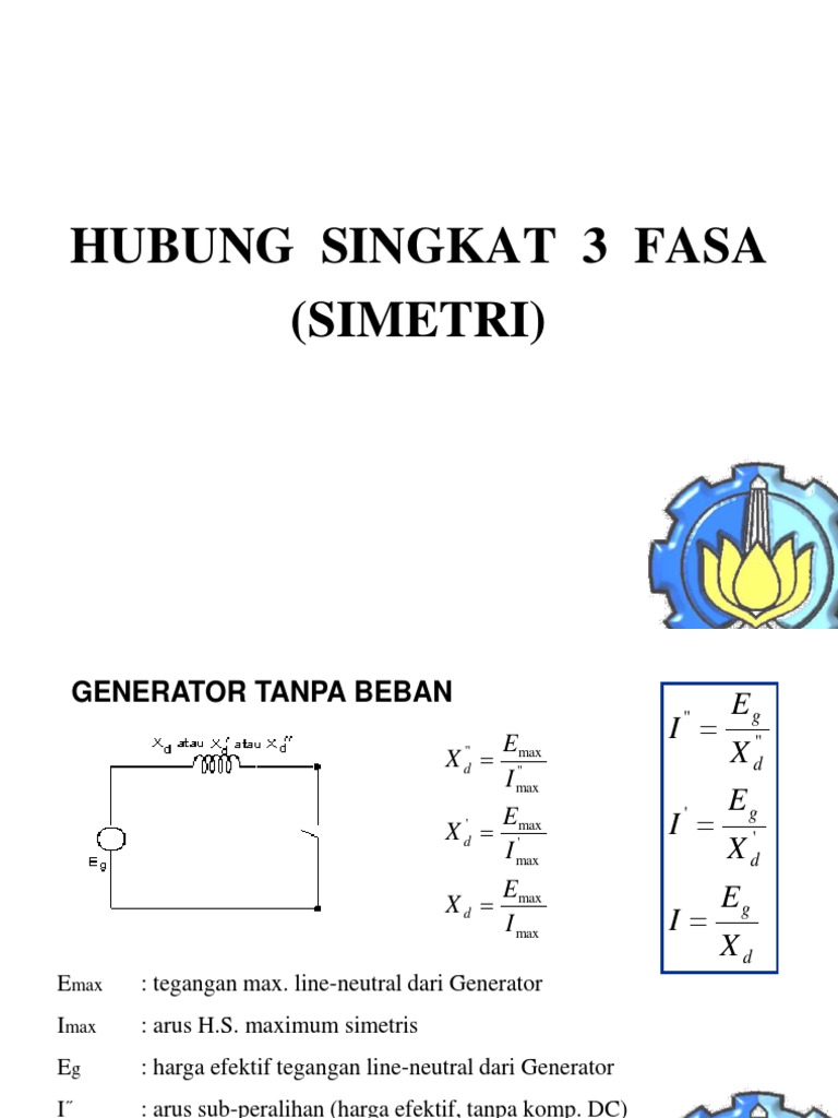 AST - Hubung Singkat 3 Fasa PDF | PDF