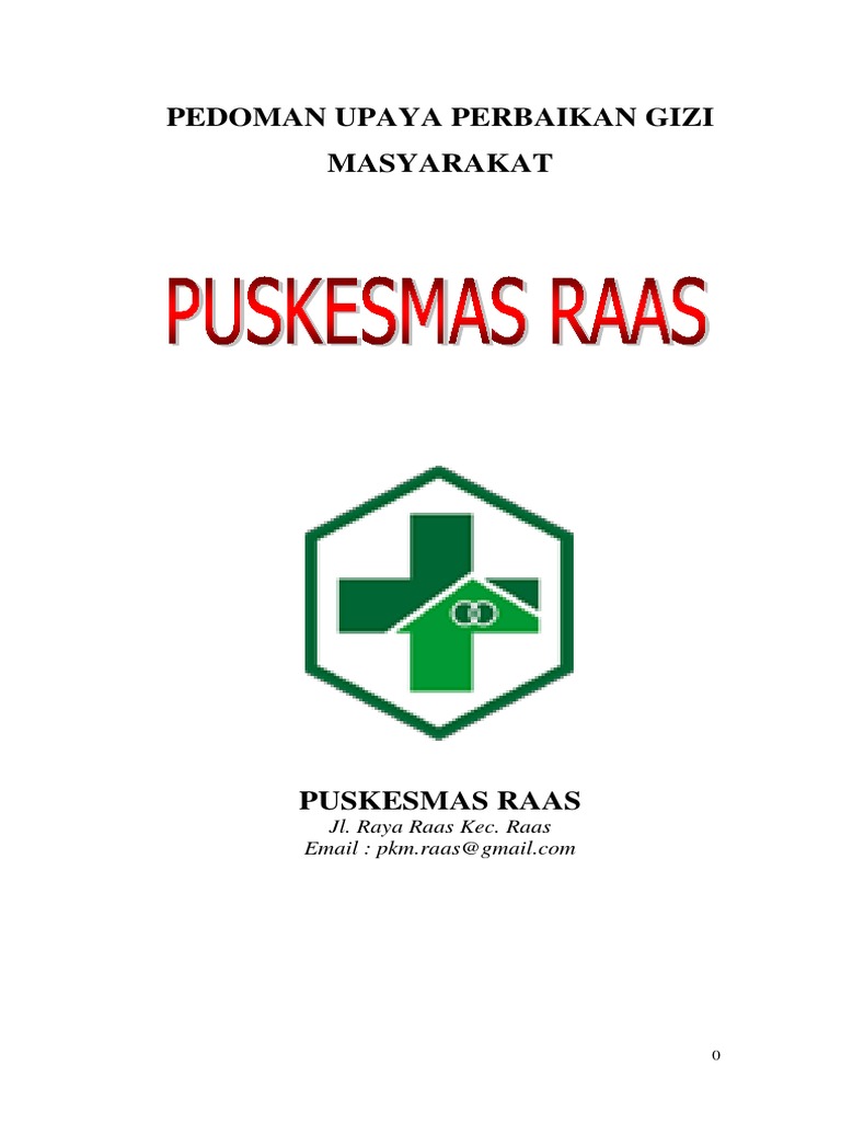 Definisi Program GIZI | PDF