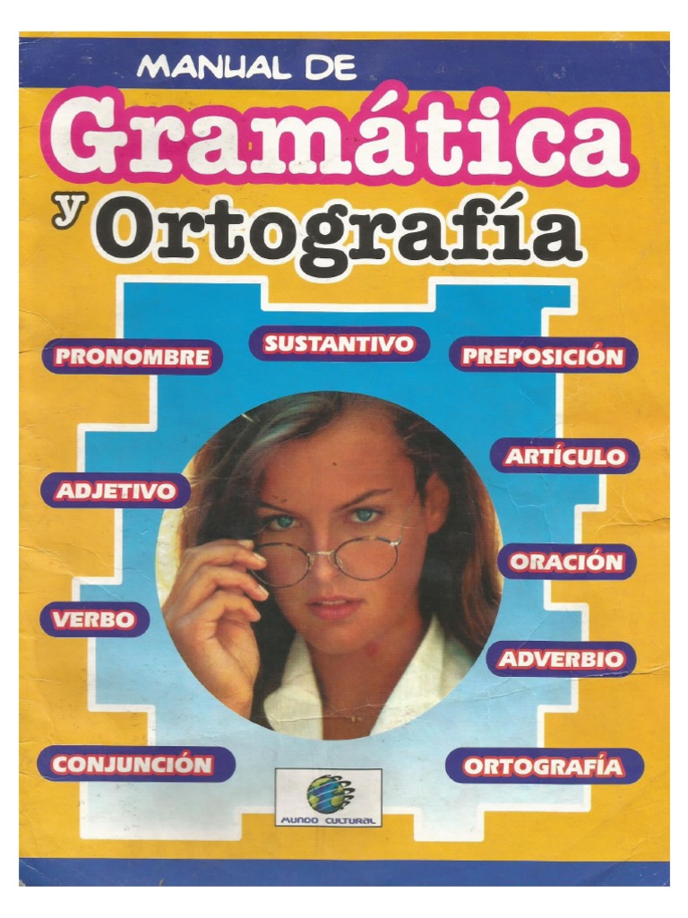 MANUAL de Gramática y Ortografía - Power Poing | PDF