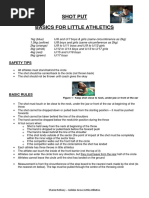 12-Week Shot Put Training Program | PDF | Strength Training | Hobbies