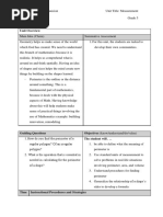 Semi Detailed Lesson Plan in Dressamking 10 (1st CO 2021) | PDF ...