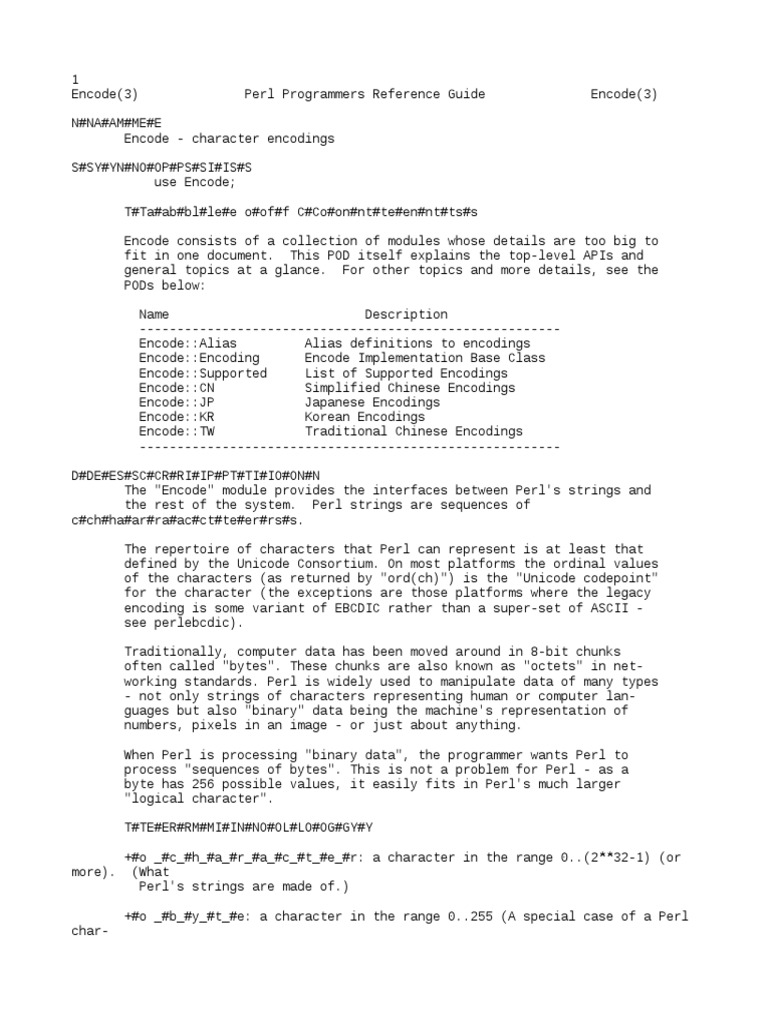 Man | Download Free PDF | Character Encoding | String (Computer Science)