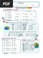 Worksheets Numbers 10 100 PDF | PDF