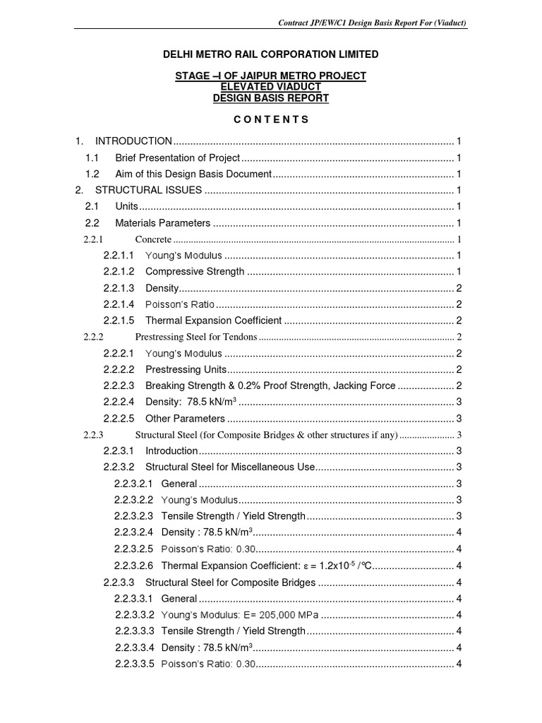 IRS Steel Bridge Code | PDF | Prestressed Concrete | Deep Foundation