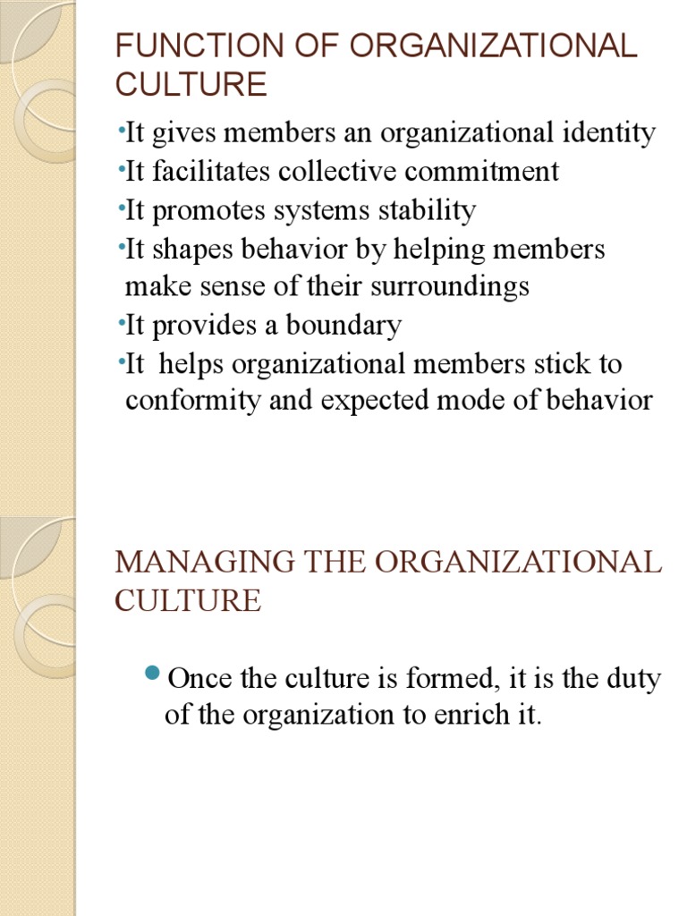 Function of Organizational | PDF | Career & Growth | Finance & Money ...