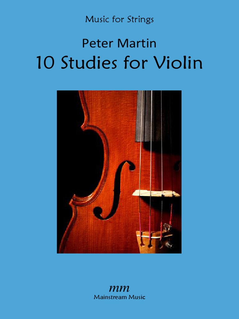 10 Studies For Violin | PDF | Violin | Bowed Instruments