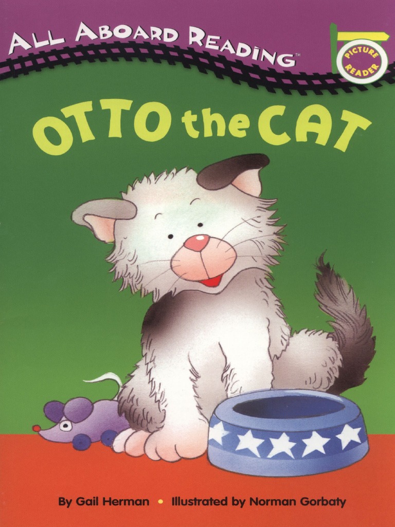 Otto The Cat All Aboard Reading | PDF