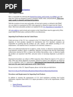 FDA Prior Notice Quick Start Guide | PDF | Finance & Money Management