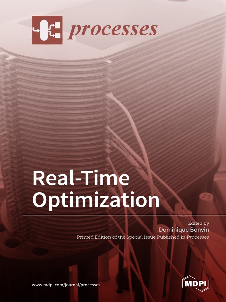 RealTime Optimization | PDF | Mathematical Optimization | Sensitivity ...