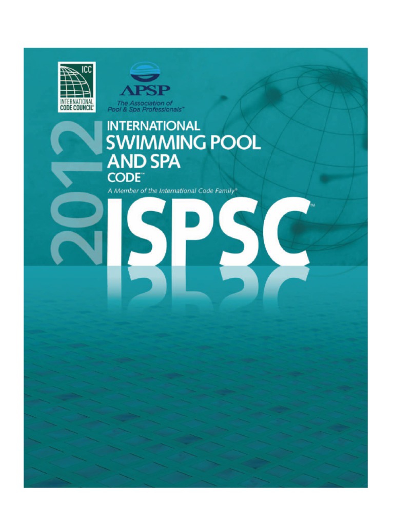 Ispsc 2012 | PDF | Swimming Pool | Safety