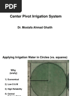 Center Pivot Irrigation Design Guide | PDF | Irrigation | Pump
