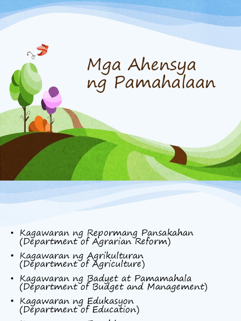Ahensya | PDF