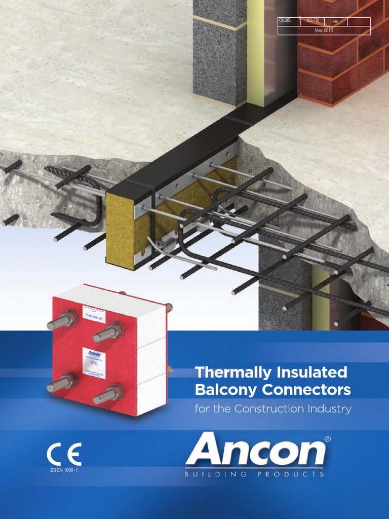 Thermally Insulated Balcony Connectors PDF | PDF | Stainless Steel ...