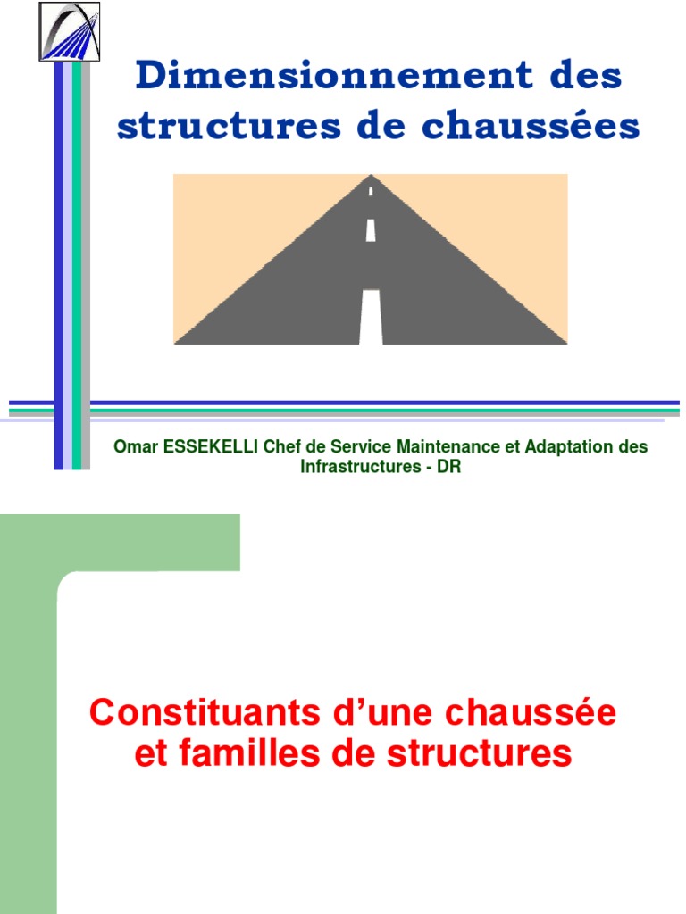 EMG - Dimensionnement Des Structures de Chaussées - Généralités | PDF | Fondation (construction ...