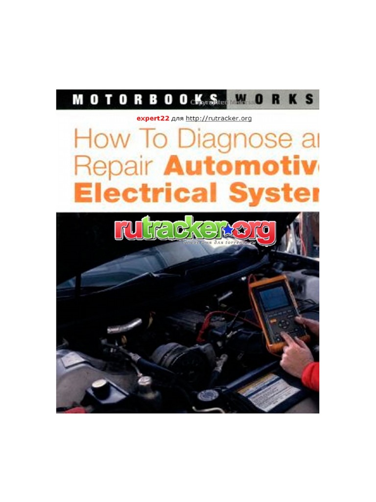 How To Diagnose and Repair Automotive Electrical Systems | PDF ...