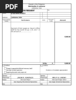 Certificate of Availability of Funds (CAF) | PDF