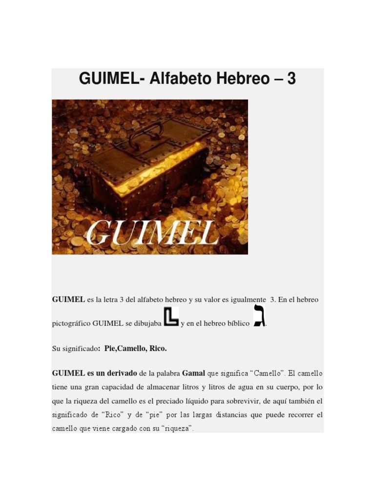 GUIMEL | PDF | Jonás | Abrahán