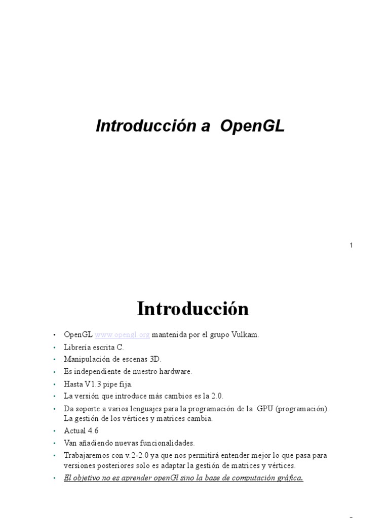 Intro Opengl | PDF | Biblioteca (informática) | Microsoft Visual Studio