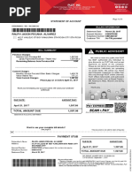 Sample of PLDT Bill | PDF | Credit Card | Cheque